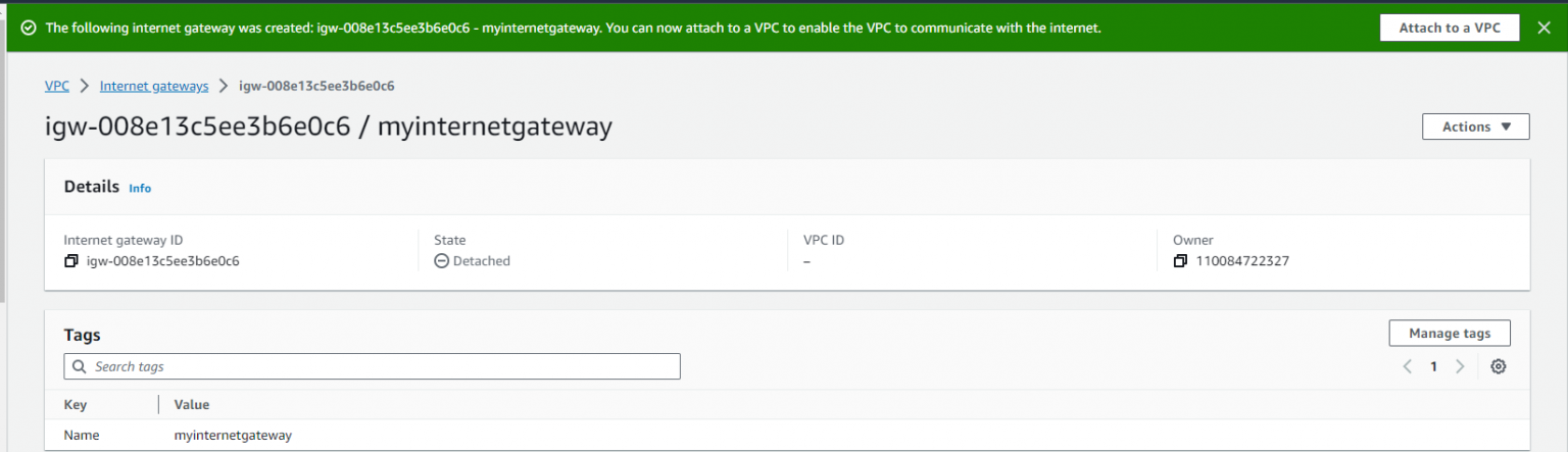 Creating a Virtual Private Cloud (VPC) in AWS: A Step-by-Step guide | Operisoft