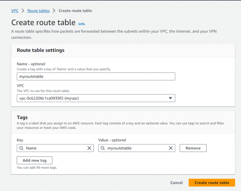 Creating a Virtual Private Cloud (VPC) in AWS: A Step-by-Step guide | Operisoft