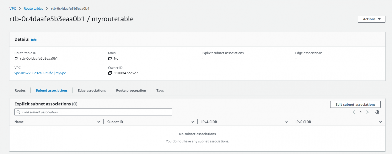 Creating a Virtual Private Cloud (VPC) in AWS: A Step-by-Step guide | Operisoft