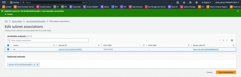 Creating a Virtual Private Cloud (VPC) in AWS: A Step-by-Step guide | Operisoft