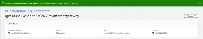 Creating a Virtual Private Cloud (VPC) in AWS: A Step-by-Step guide | Operisoft